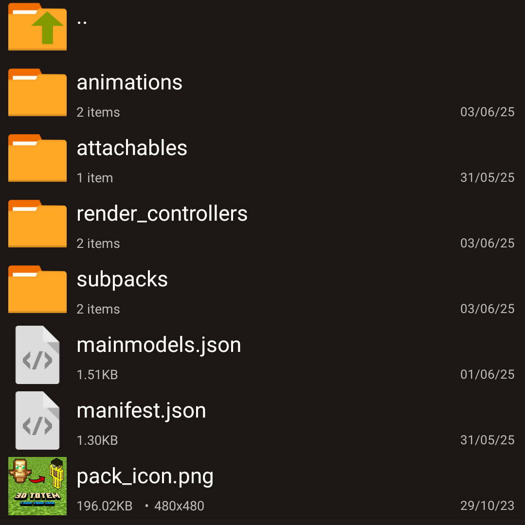 Custom 3D Totem With Player Skin (RP) - Minecraft Bedrock Texture Packs - CurseForge