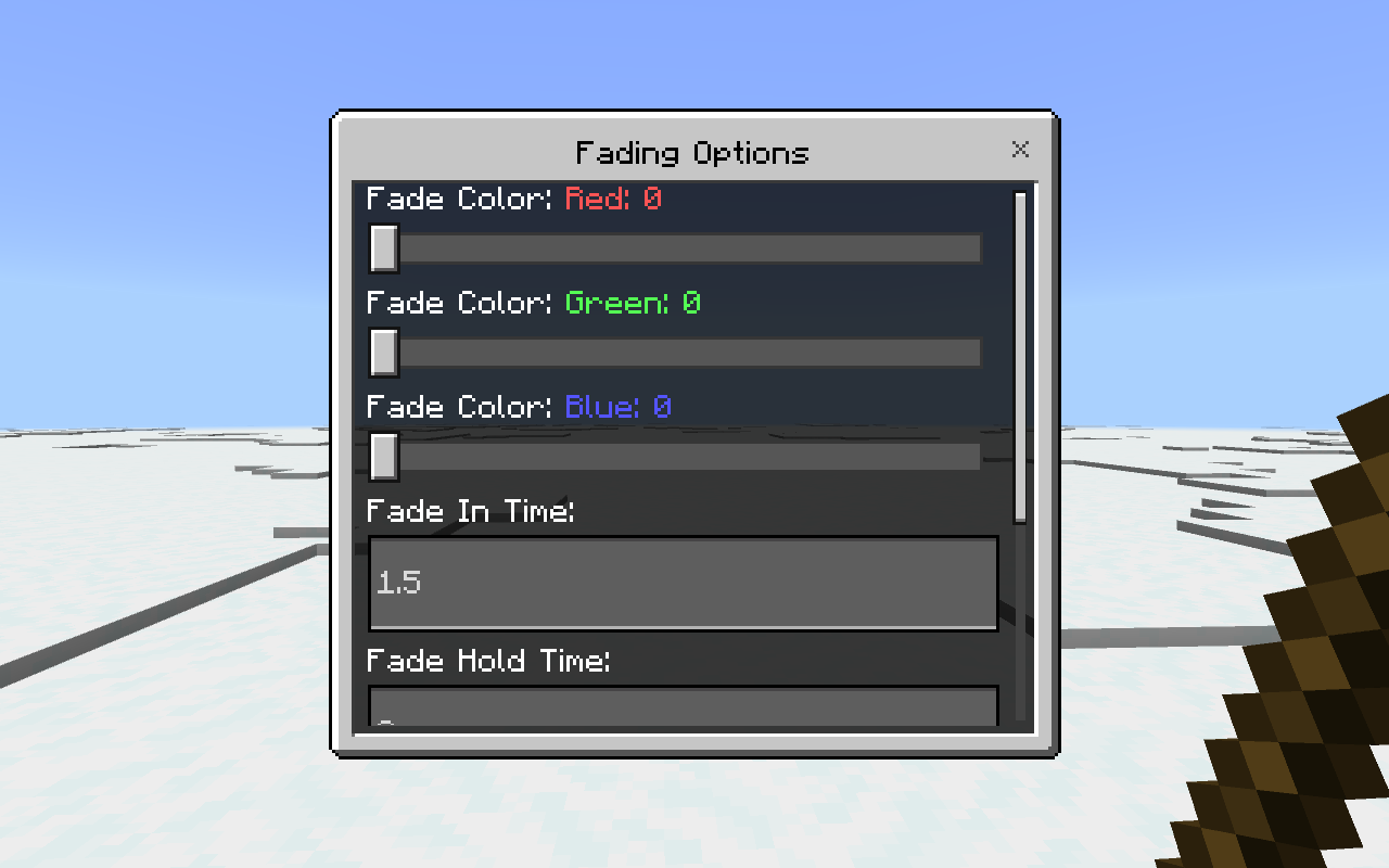 Custom Cameras - Minecraft Bedrock Scripts - CurseForge