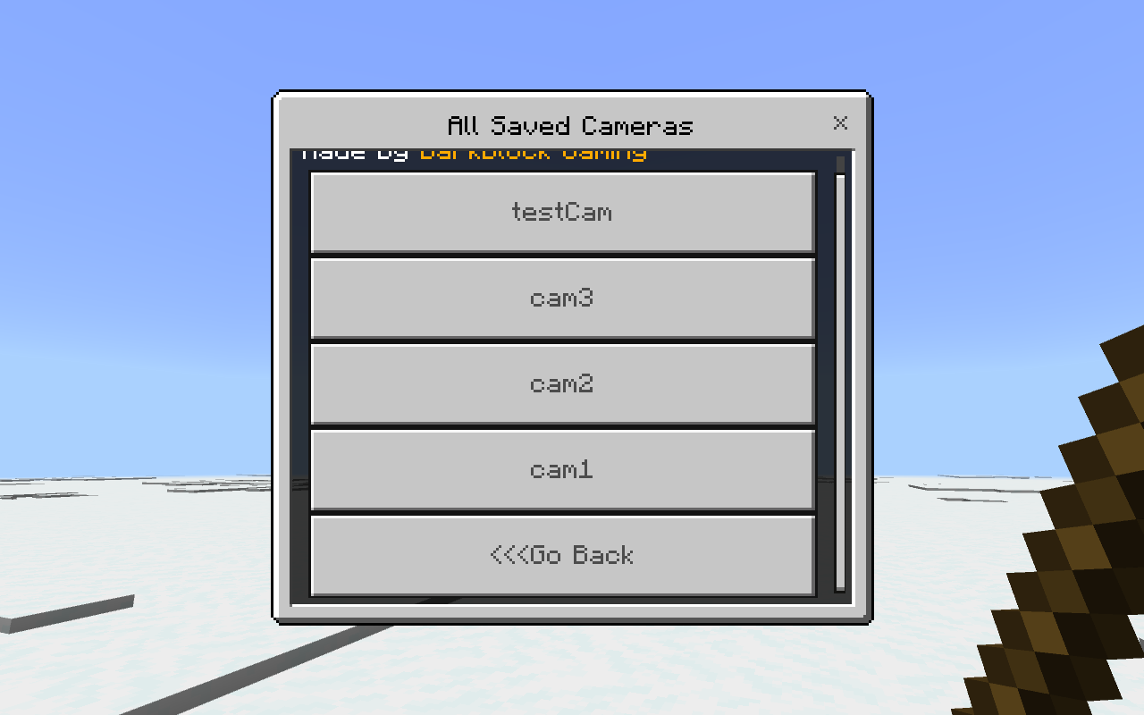 Custom Cameras - Minecraft Bedrock Scripts - CurseForge