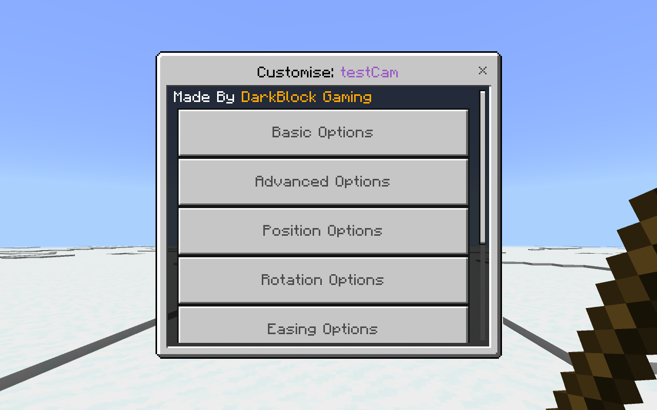 Custom Cameras - Minecraft Bedrock Scripts - CurseForge