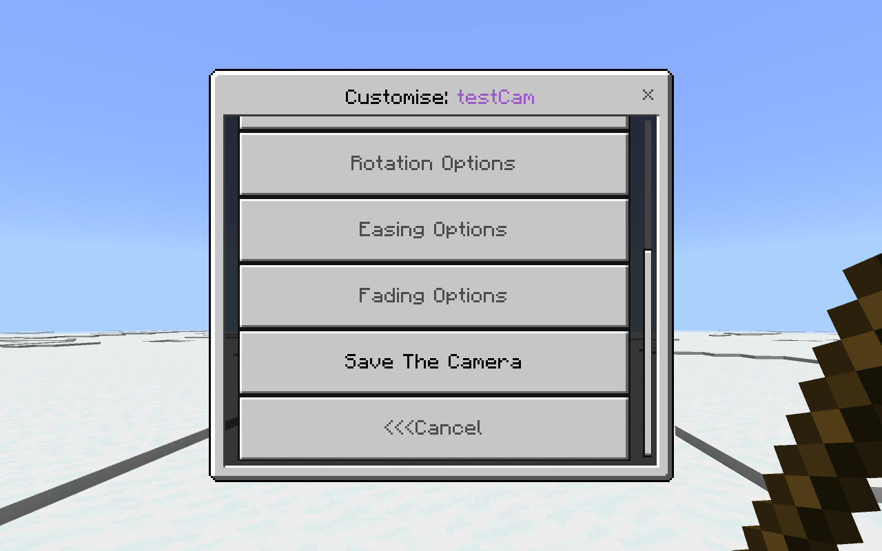 Custom Cameras - Minecraft Bedrock Scripts - CurseForge