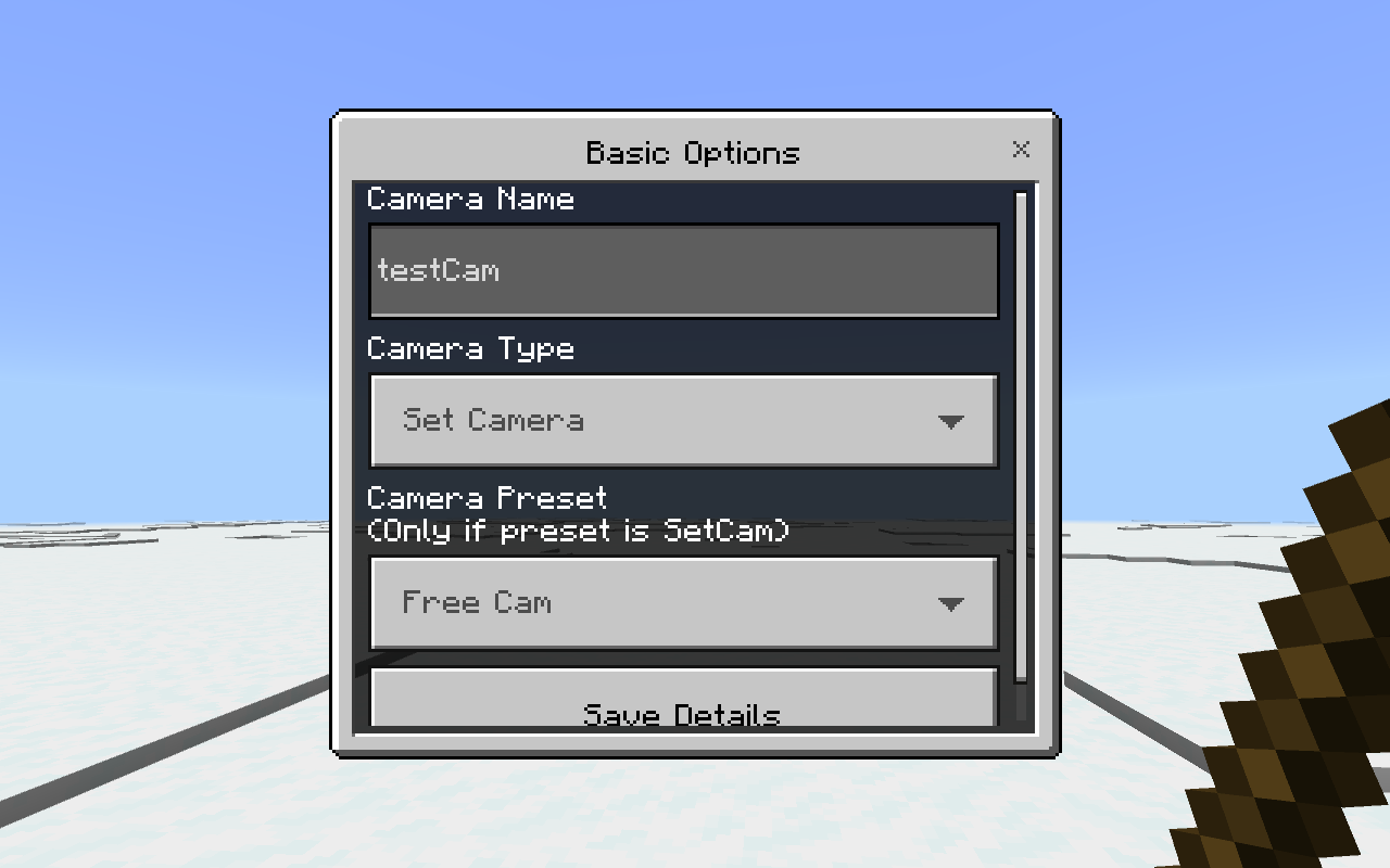 Custom Cameras - Minecraft Bedrock Scripts - CurseForge