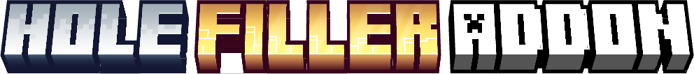 Hole Filler Addon - Minecraft Bedrock Scripts - CurseForge