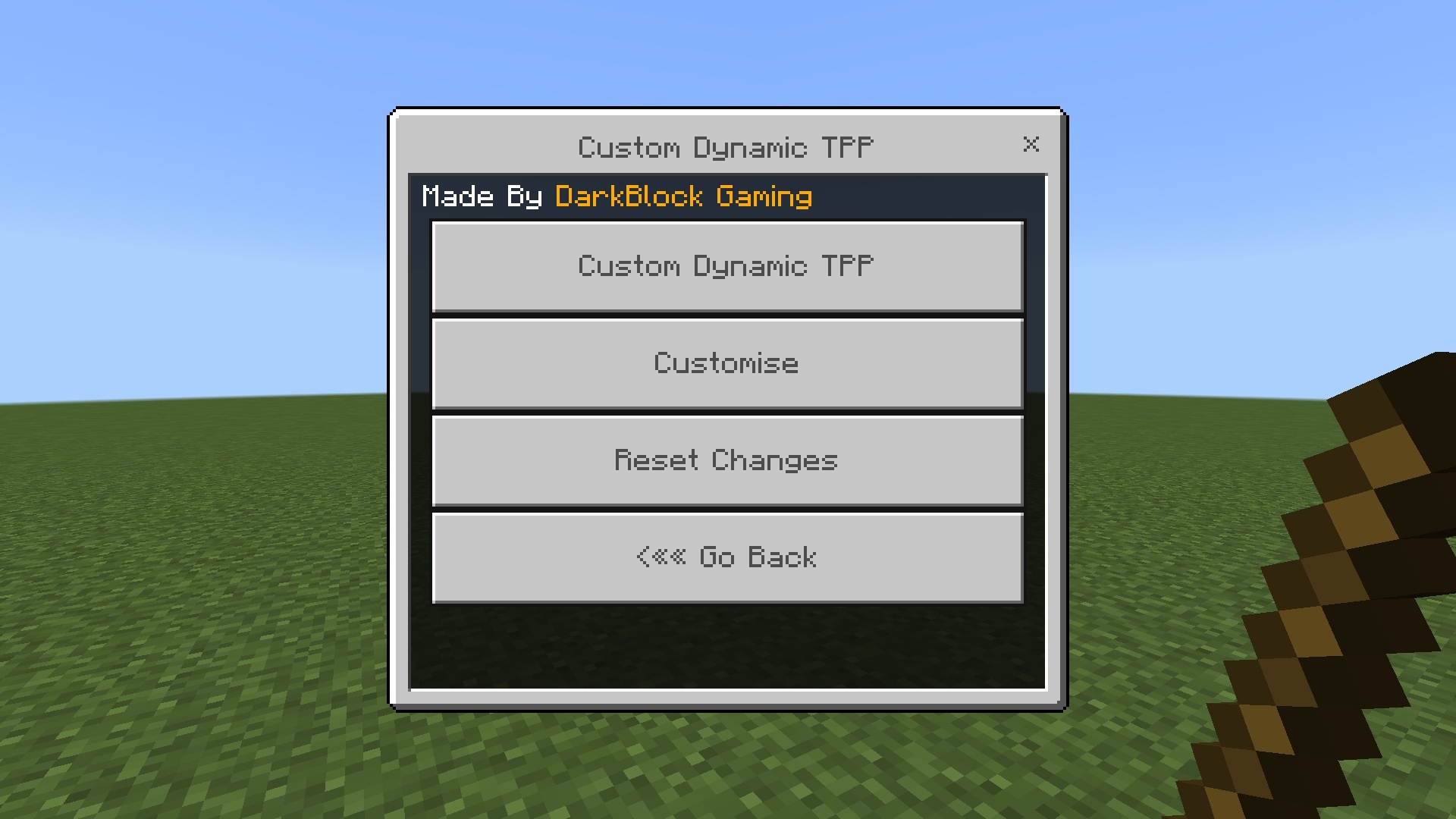 More Camera Perspectives - Minecraft Bedrock Scripts - CurseForge