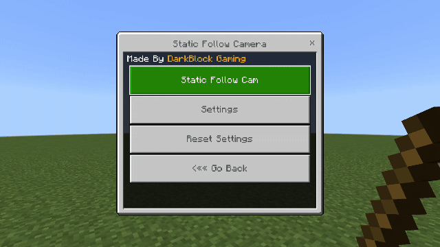 More Camera Perspectives - Minecraft Bedrock Scripts - CurseForge