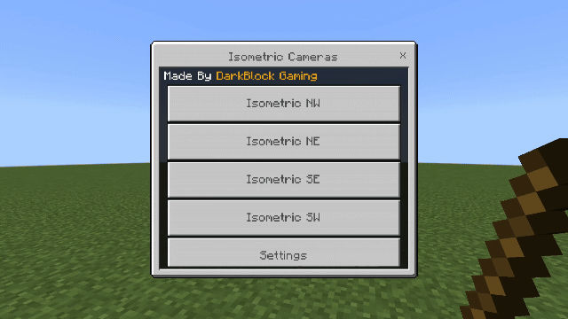More Camera Perspectives - Minecraft Bedrock Scripts - CurseForge