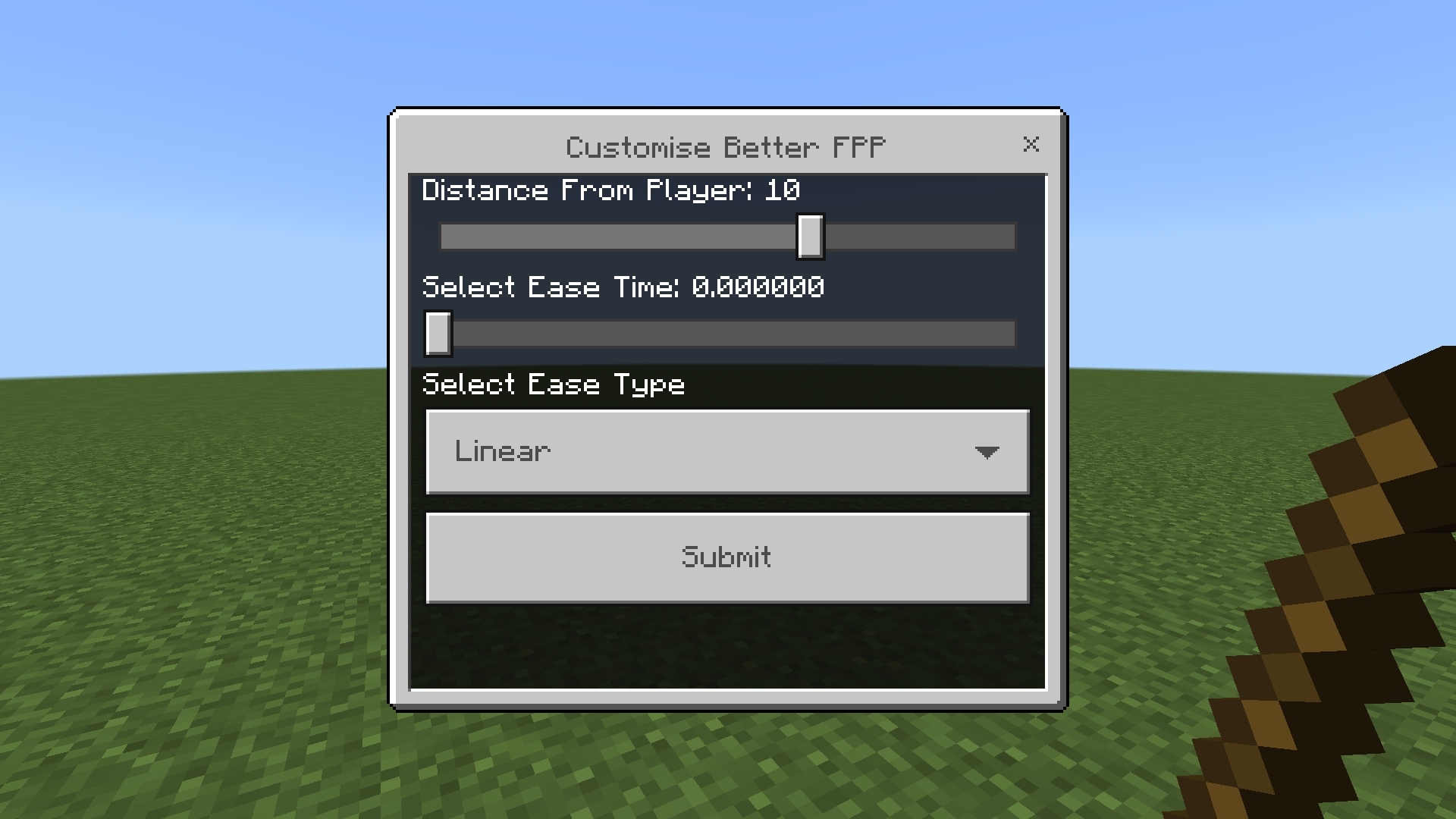 More Camera Perspectives - Minecraft Bedrock Scripts - CurseForge