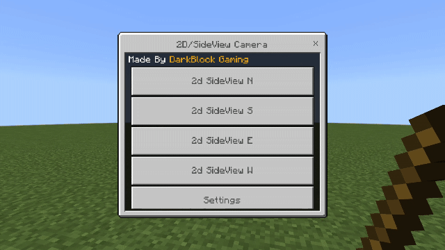 More Camera Perspectives - Minecraft Bedrock Scripts - CurseForge
